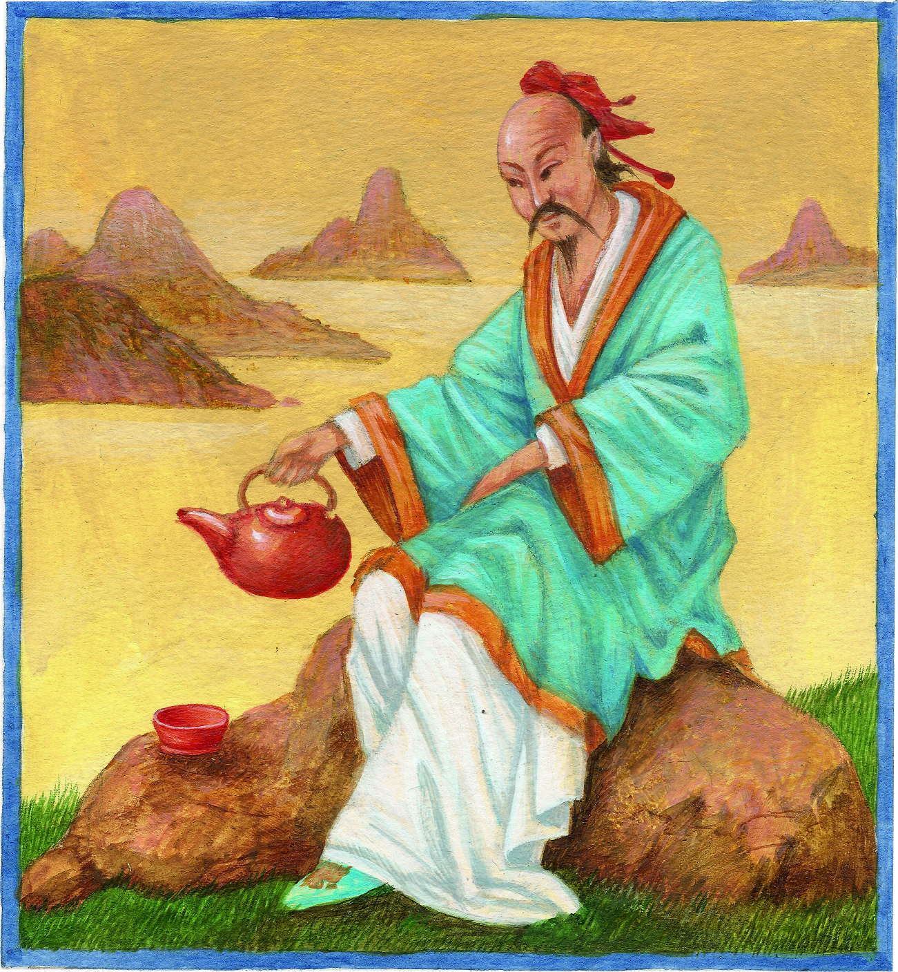 Legendy psané bylinami